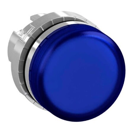 Springer Controls Co ABB Pilot Light Operator, 22mm, Blue P9M-LLD | Zoro